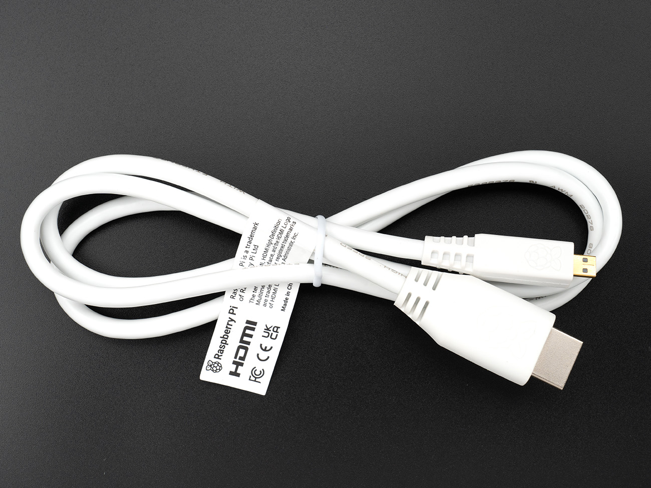Raspberry Pi Micro HDMI to HDMI Cable - Available in 1m & 2m for RPi 4 ...