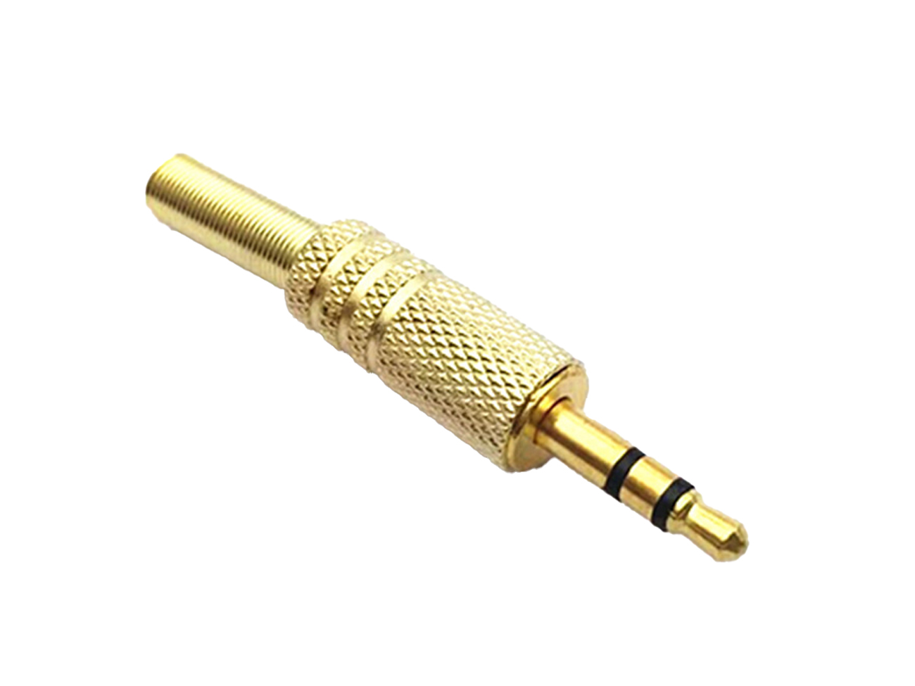 3.5mm 3-Pole (TRS) Stereo Audio Plug - Thingbits India