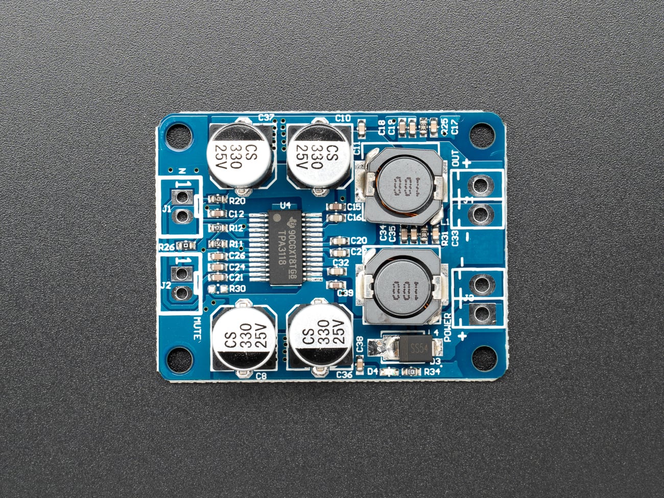 TPA3118 PBTL 60W Mono Digital Audio Amplifier - Thingbits India