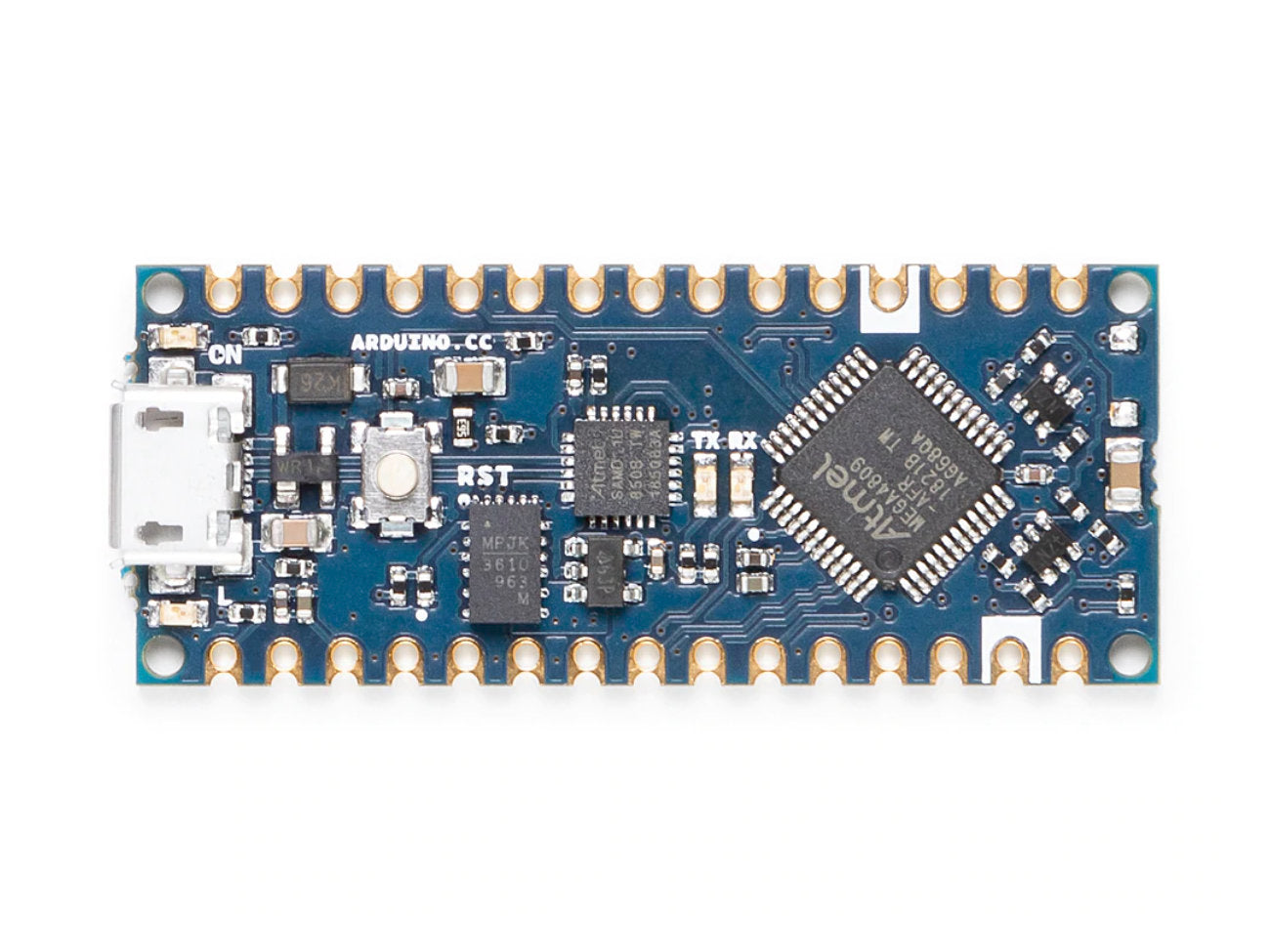 Arduino Nano Every: Versatile Microcontroller for Makers | Thingbits ...