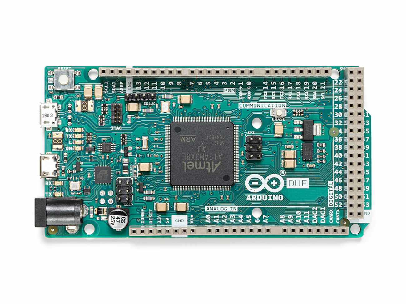 Arduino Due: High-Performance Board for Advanced Projects | Thingbits ...