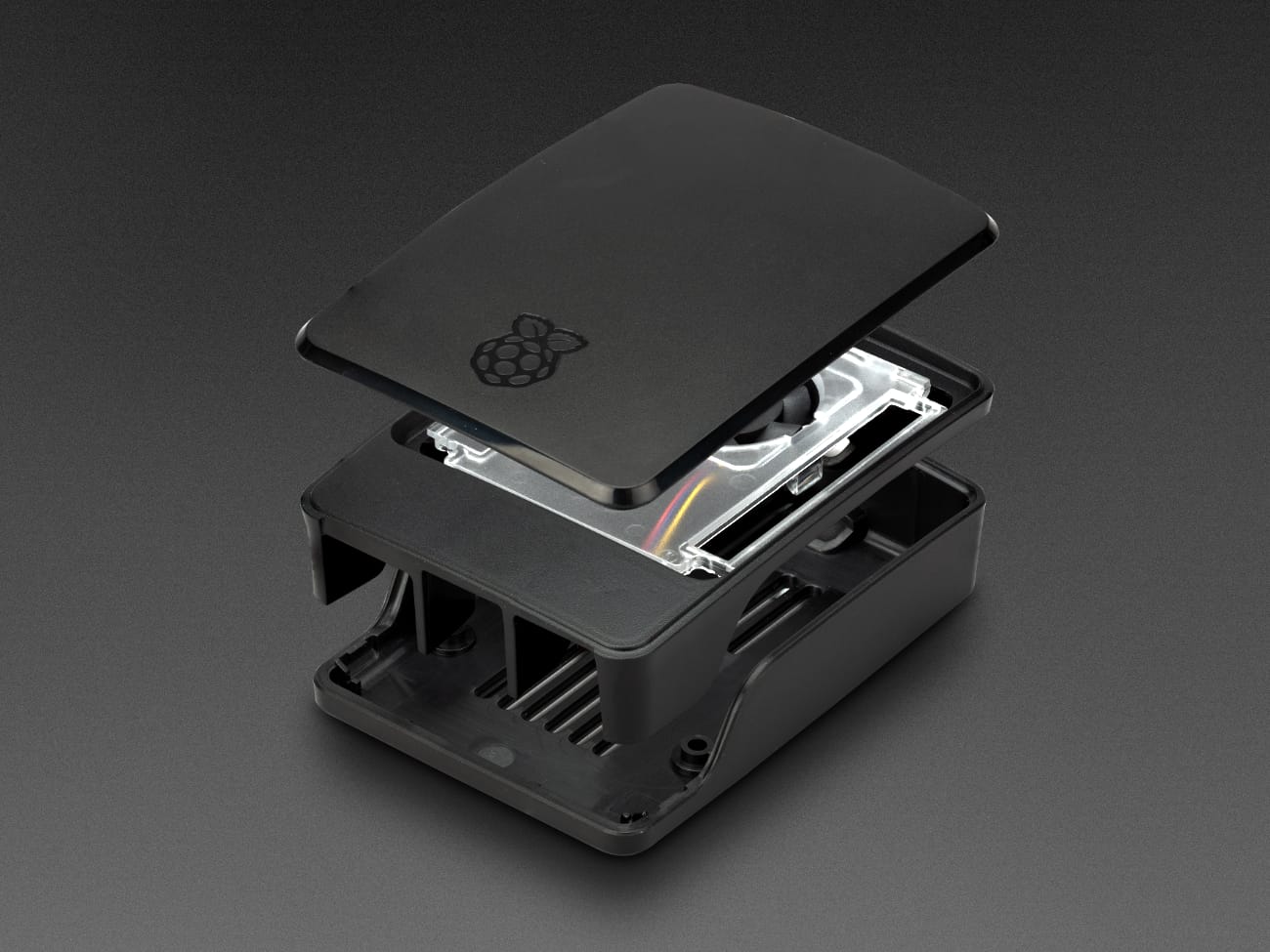 Raspberry Pi 5 Official Case with Fan - Thingbits India