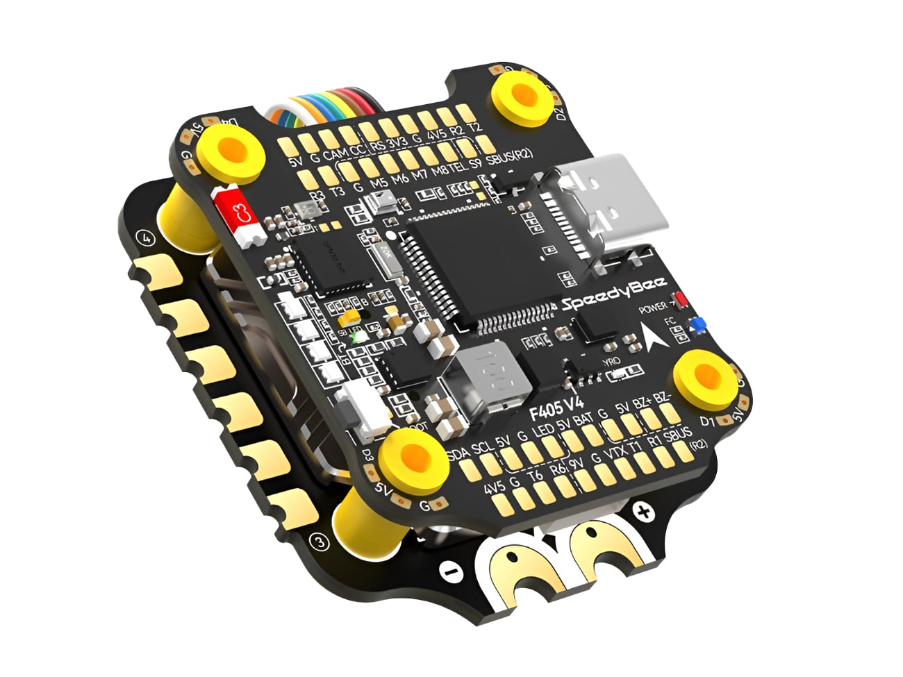SpeedyBee F405 V4 BLS 60A 30x30 Flight Controller & ESC Stack - Thingbits India