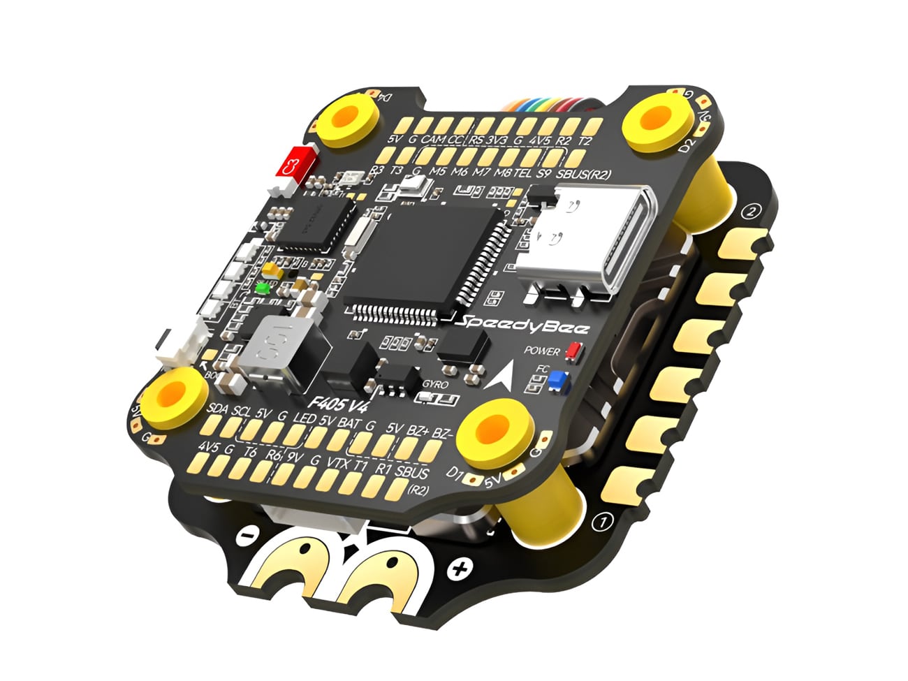 SpeedyBee F405 V4 BLS 55A 30x30 FC & ESC Stack - Thingbits India