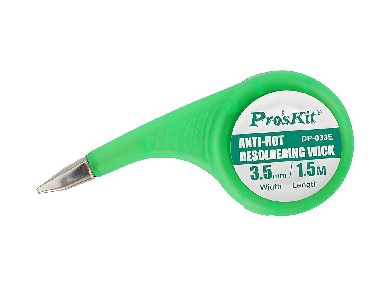 Pro'sKit Anti-Hot Desoldering Wick - Thingbits India