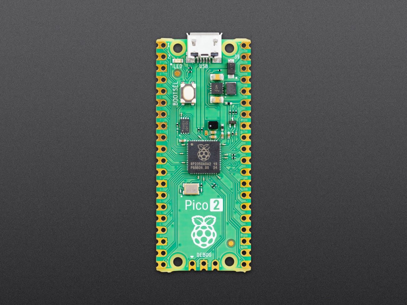 Raspberry Pi Pico 2 Thingbits India