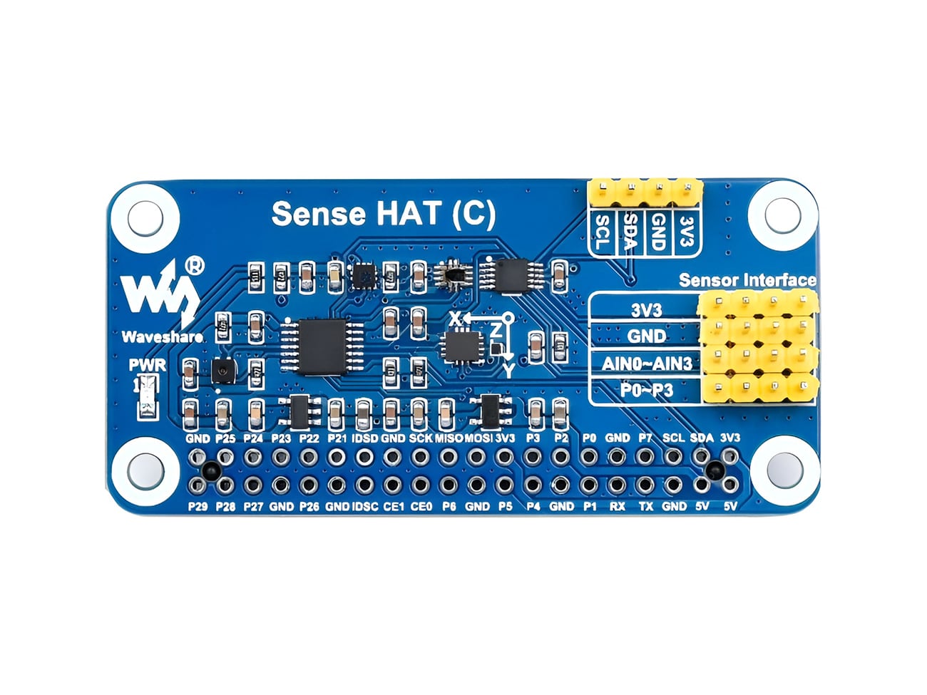 Sense HAT (C) for Raspberry Pi - Thingbits India