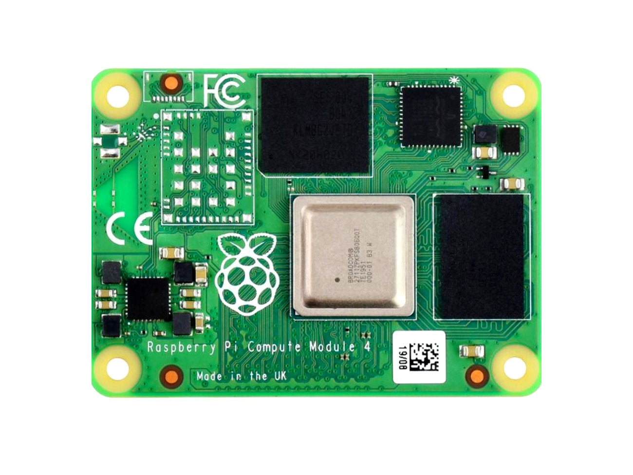 Raspberry Pi Compute Module 4: Powerhouse Performance with Flexible ...