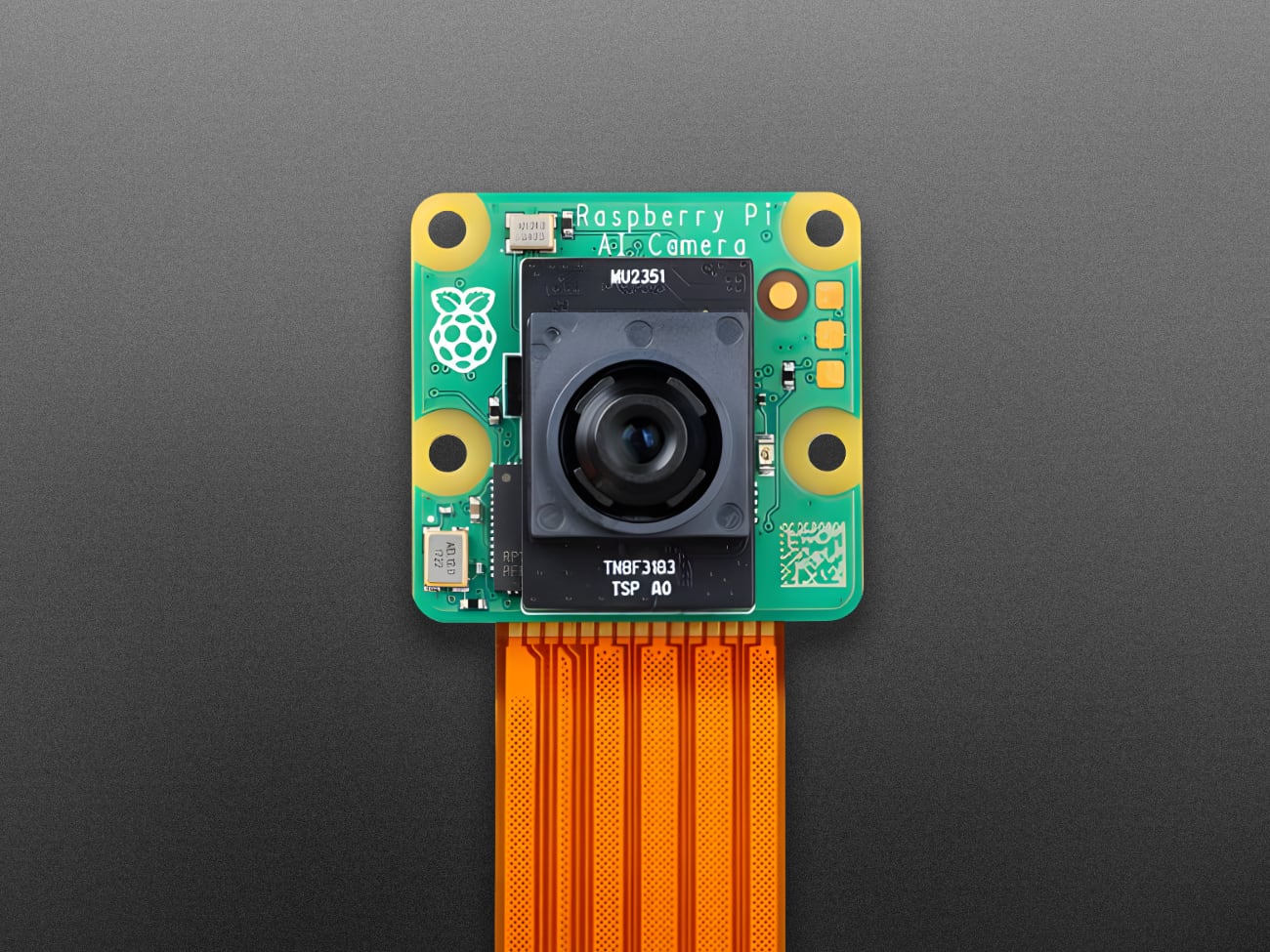 Raspberry Pi Ai Camera with 12.3 MP Sony IMX500 Vision Sensor - Thingbits India