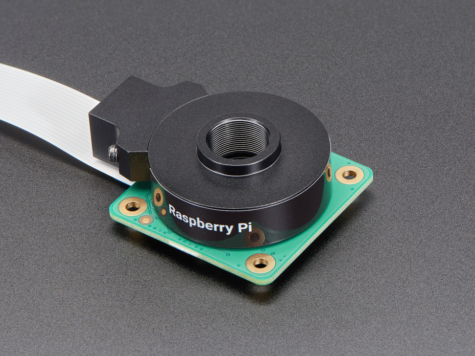 Raspberry Pi HQ Camera with M12 Mount - Professional Grade Photography - Thingbits India
