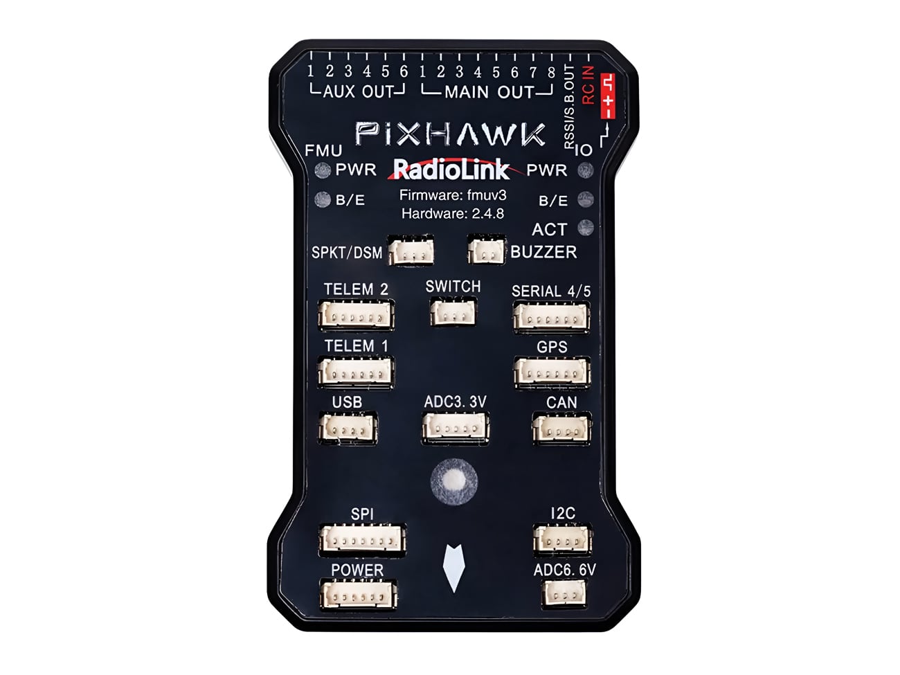 RadioLink PIXHAWK 2.4.8 Flight Controller - Thingbits India