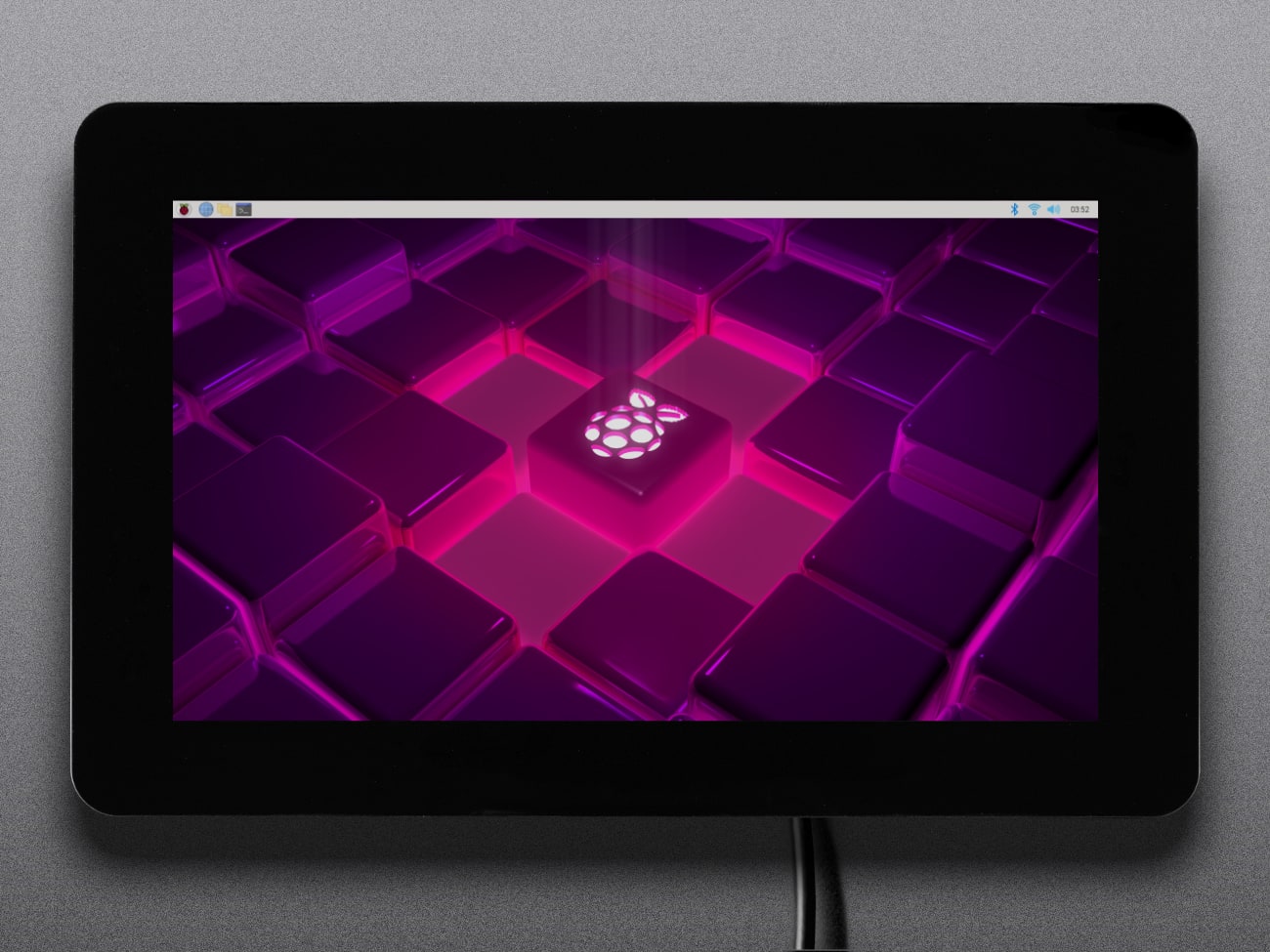 Raspberry Pi 7 inch Official Touch Display 2 - Thingbits India