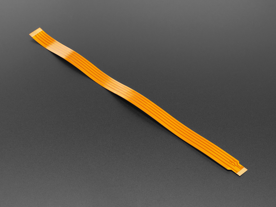 Raspberry Pi 5 Fpc Camera Cable 22 Pin 0 5mm To 15 Pin 1mm With 200 300 And 500mm Lengths