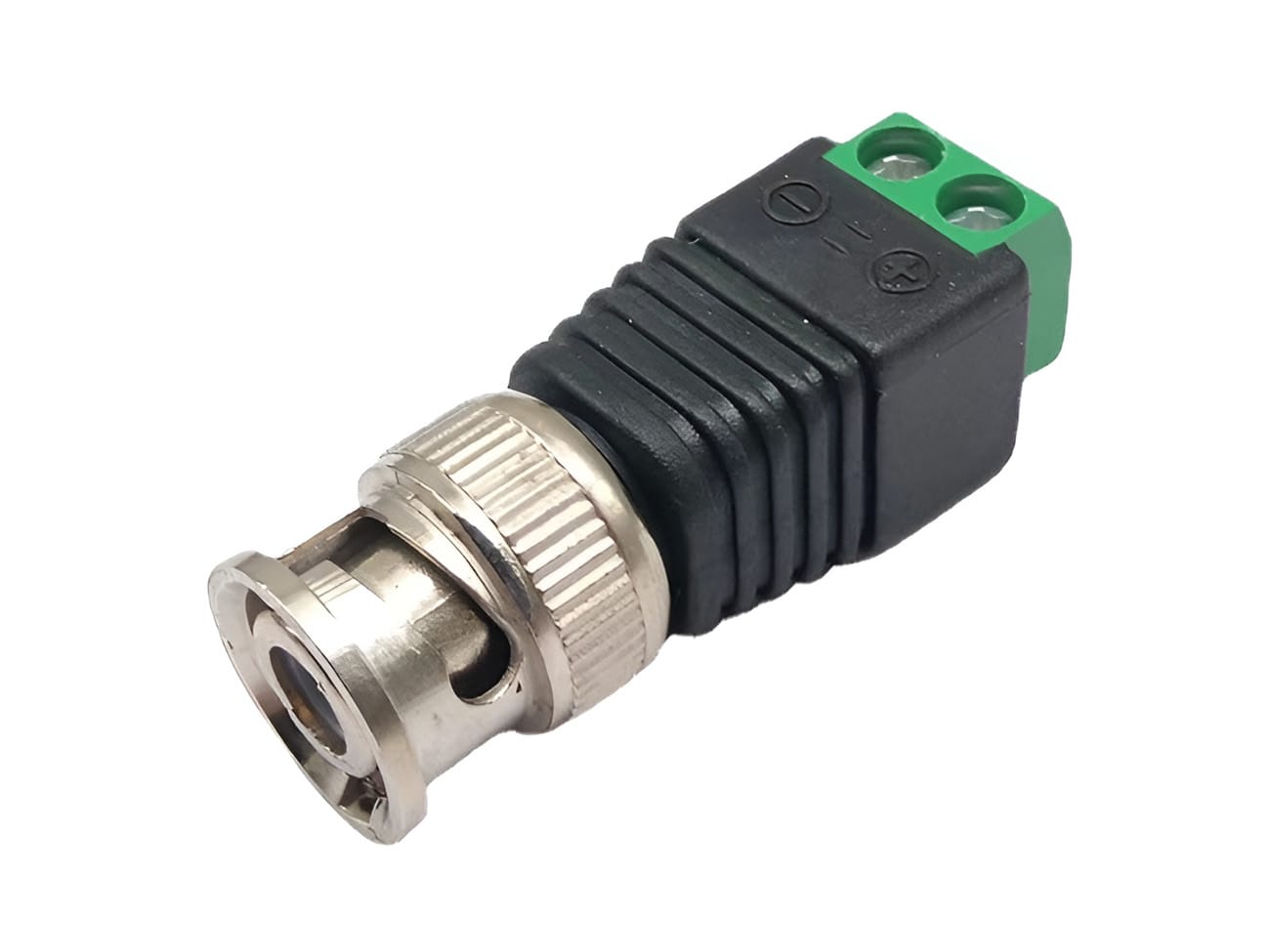 BNC Male Plug / Female Jack with Terminal Block - Thingbits India
