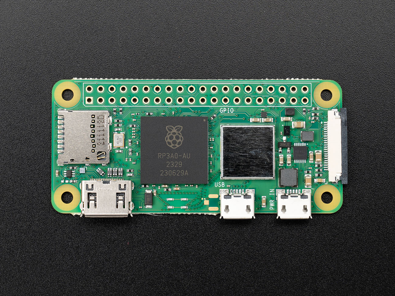 Raspberry Pi Zero 2 W & Zero 2 WH - Thingbits India