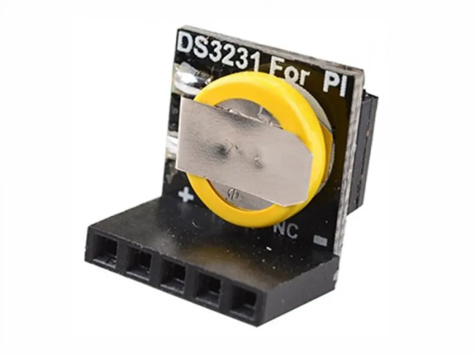 DS3231 High Precision RTC Clock Module for Raspberry Pi - Thingbits India