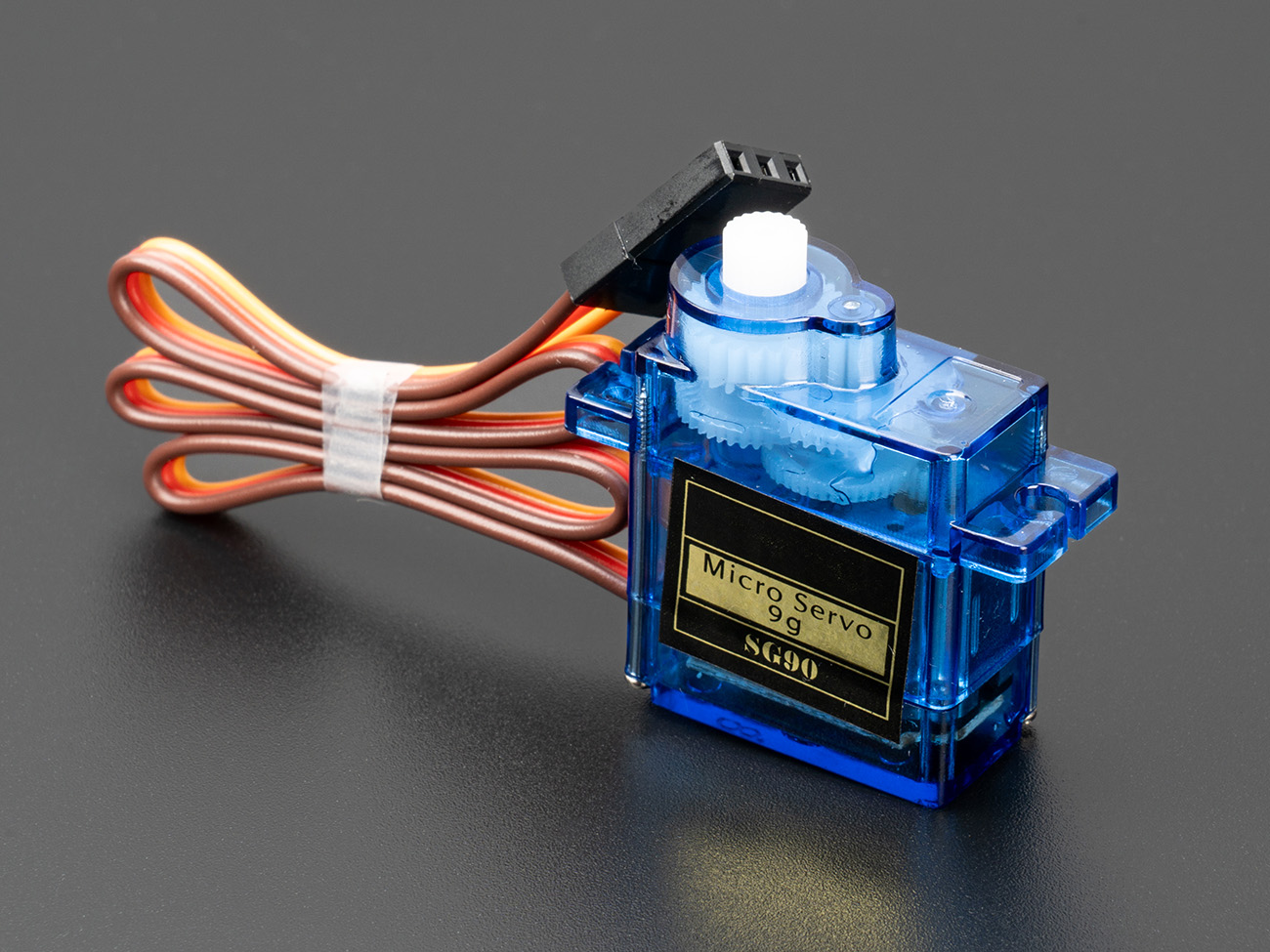 SG90 - Micro Gear Servo Motor - Thingbits India
