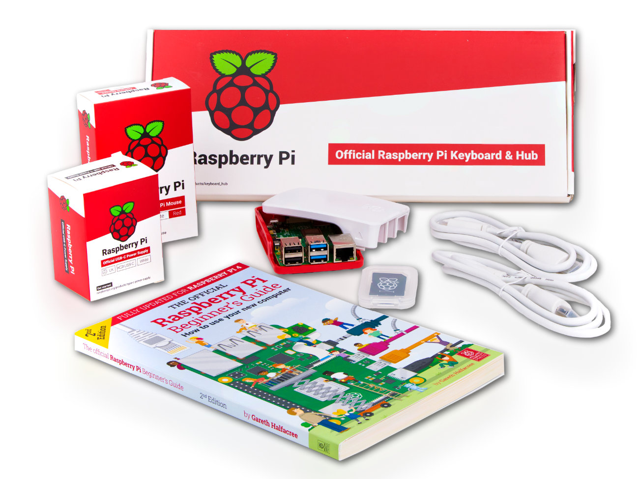 Raspberry Pi 4 Desktop Kit | Start Building Today at Thingbits! - Thingbits India
